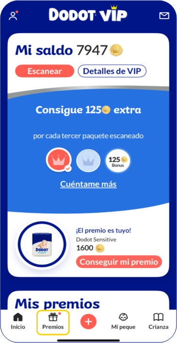¿Cómo canjeo mis puntos de Dodot VIP por recompensas? – Centro de Ayuda ...