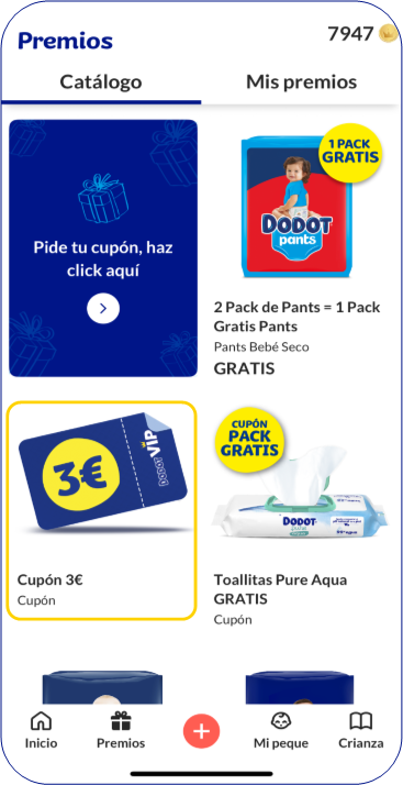 ¿Cómo canjeo mis puntos de Dodot VIP por recompensas? – Centro de Ayuda ...