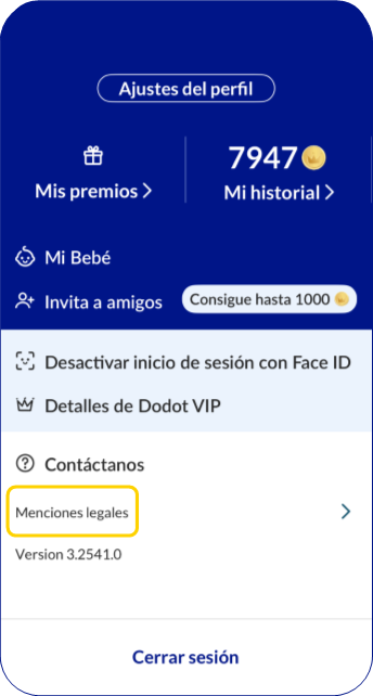 ¿Cuáles son los términos y condiciones de Dodot VIP? – Centro de Ayuda ...